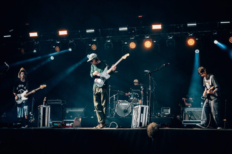 DIIV: "Music is a fundamental part of humanity" - Rock en Seine EN