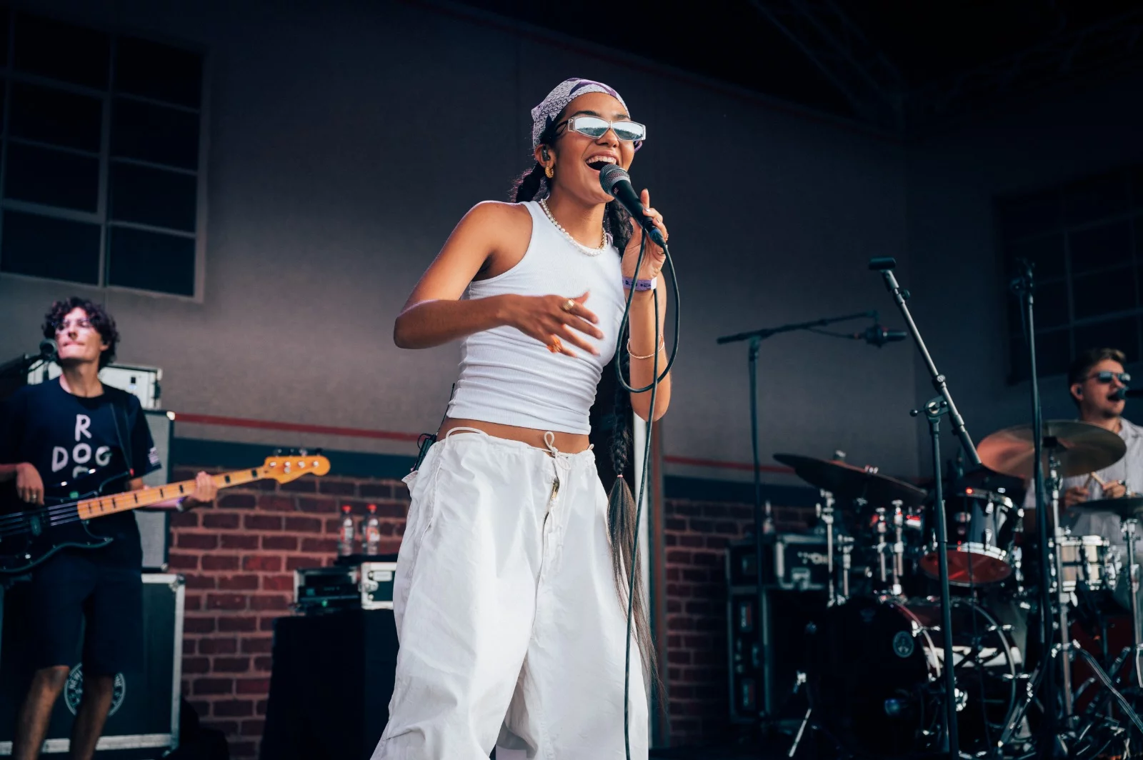 Olivia Dean: "No one can make you better, except yourself"