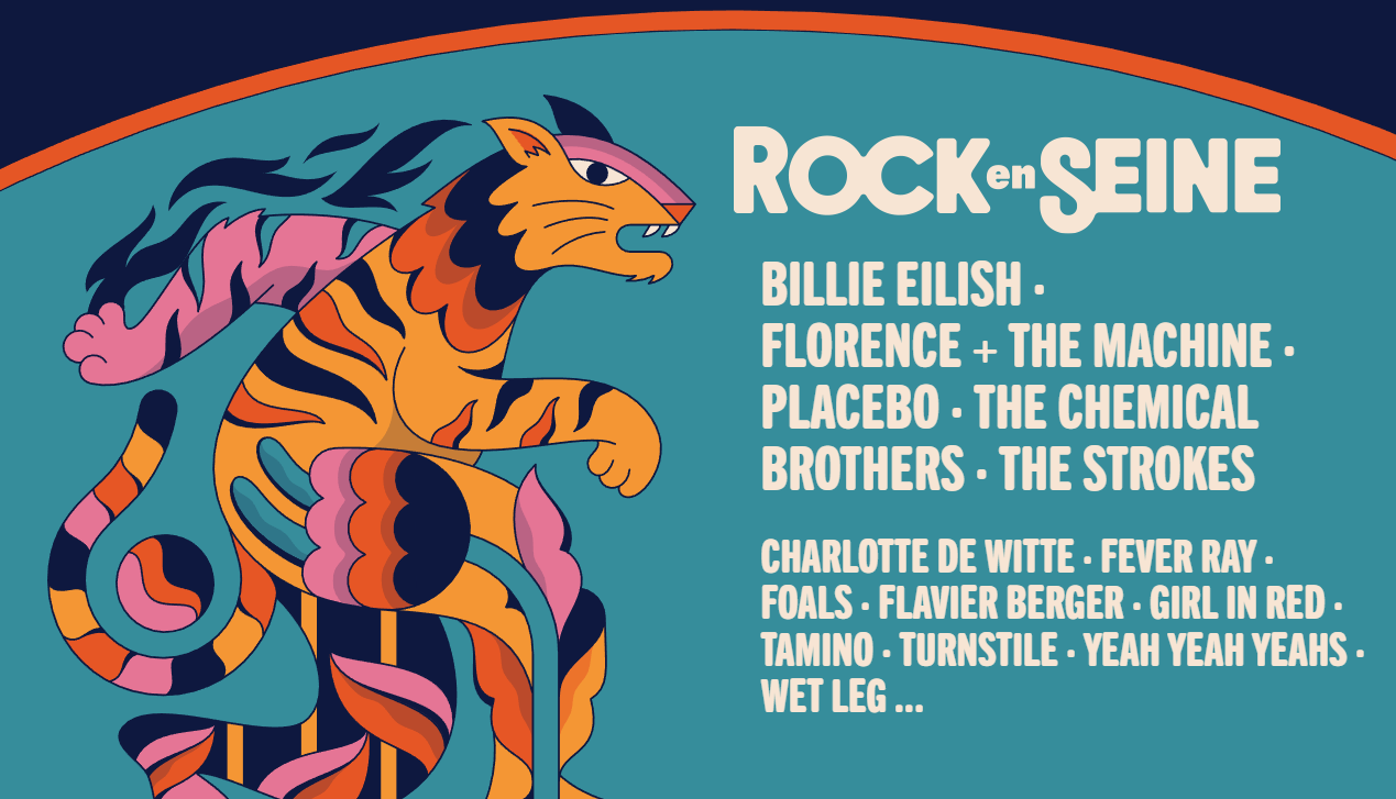 Rock en seine - 23, 25, 26, 27 august 2023 - Saint Cloud / France