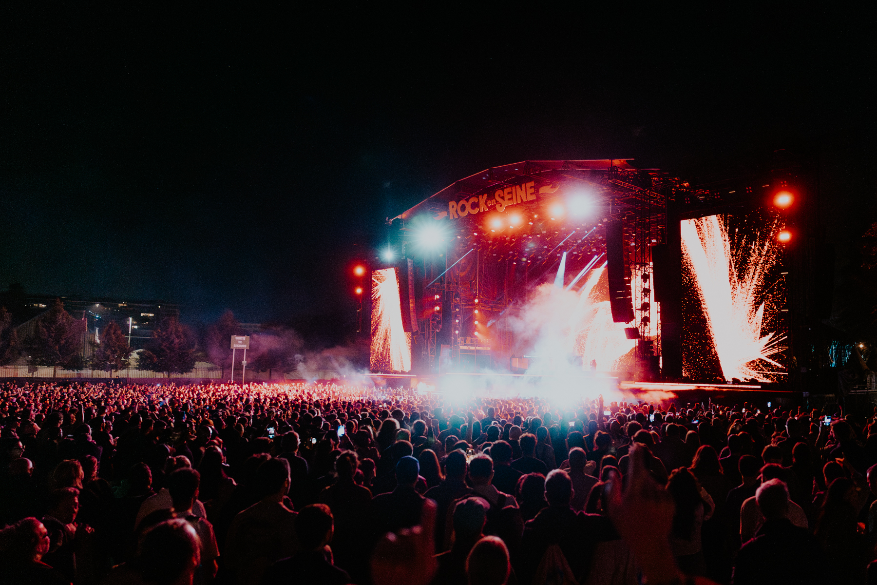 Rock en Seine - August 26 to 30th - near Paris - France