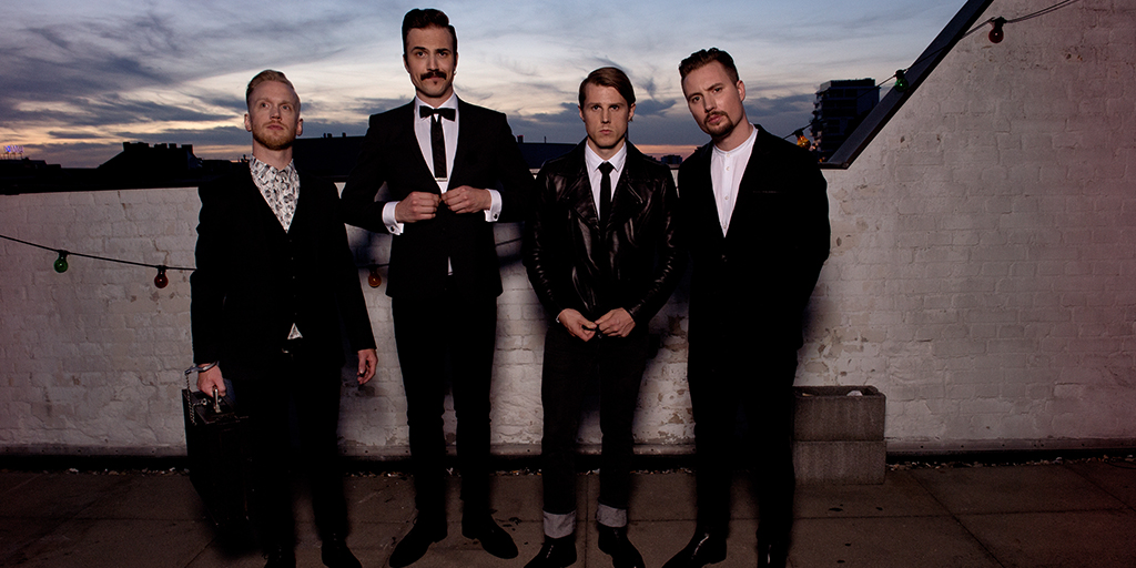 Royal Republic : interview - Rock en Seine