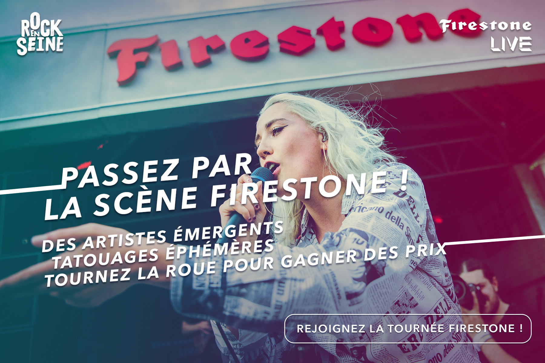 Découvrez Firestone Live ! - Rock en Seine