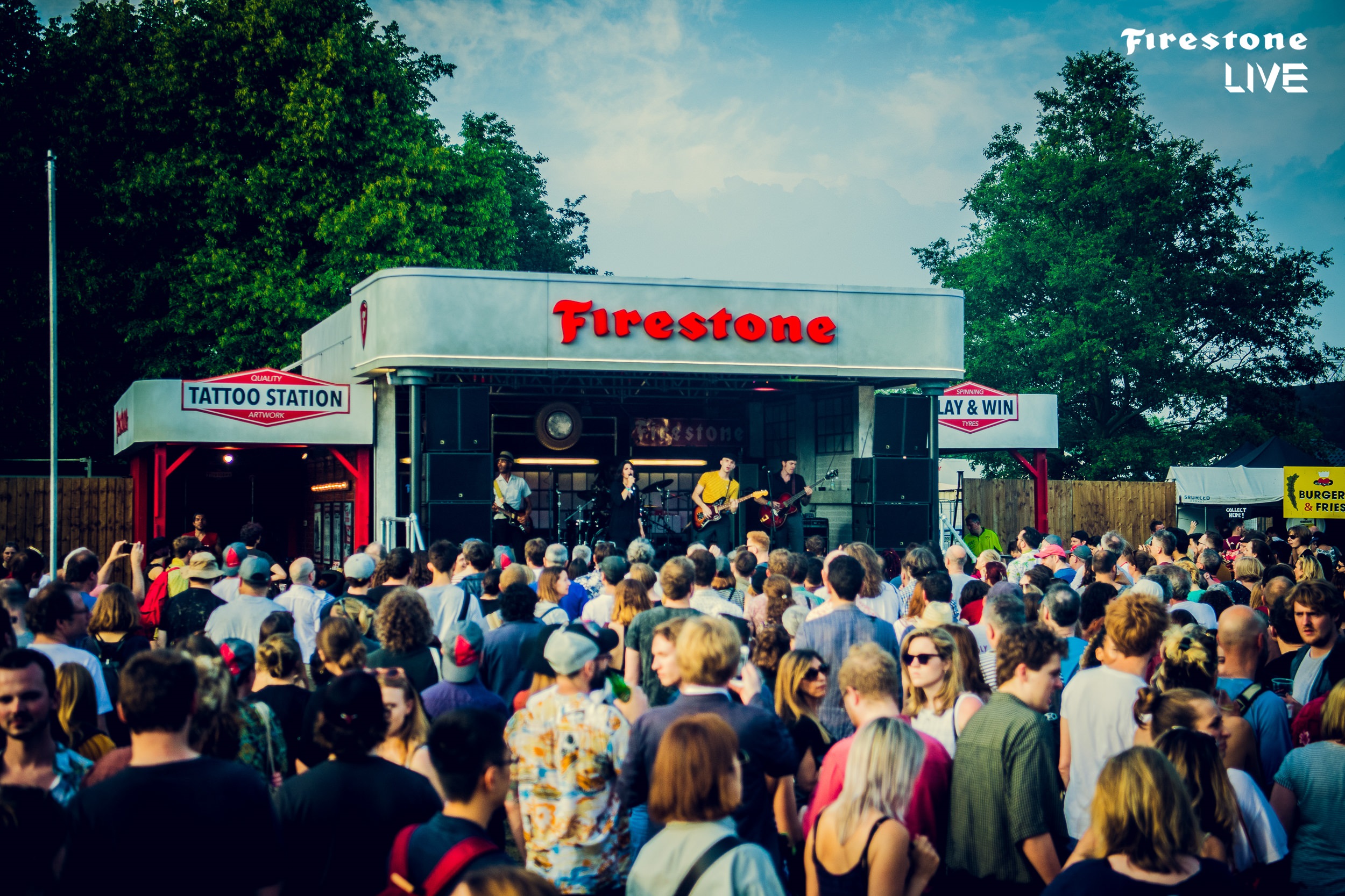 Le Firestone Music Talents revient pour l’édition 2018 de Rock en seine ...