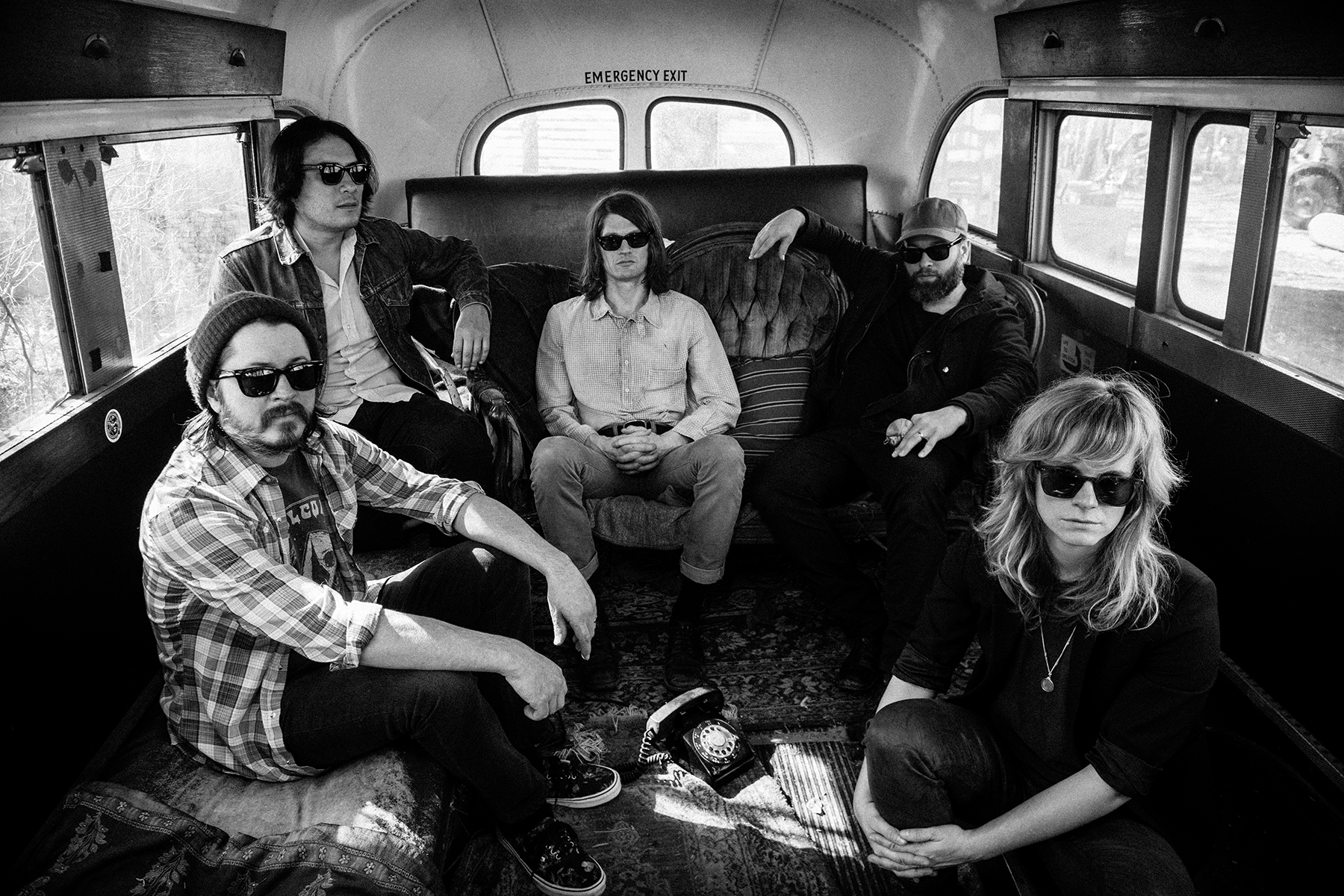 C'est quoi ce nom, The Black Angels ? - Rock en Seine