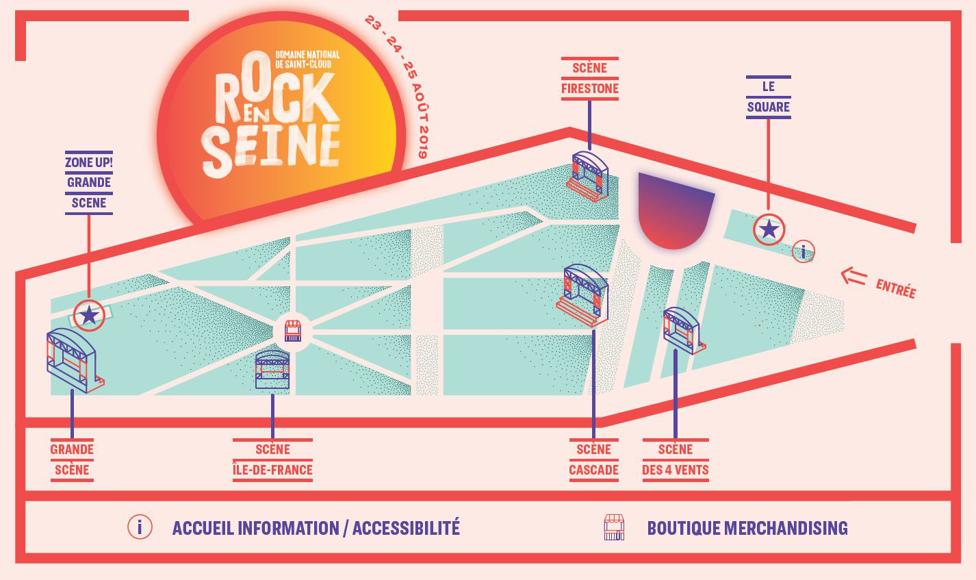 BILLETTERIE - Rock en Seine - Festival | Paris