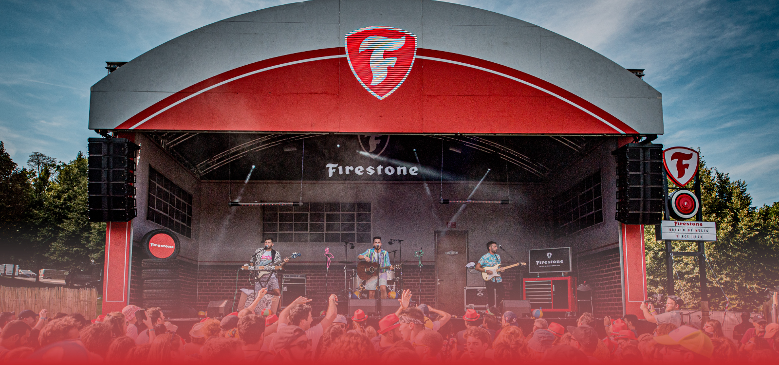 Cette année encore, la scène Firestone est de retour à Rock en Seine ...
