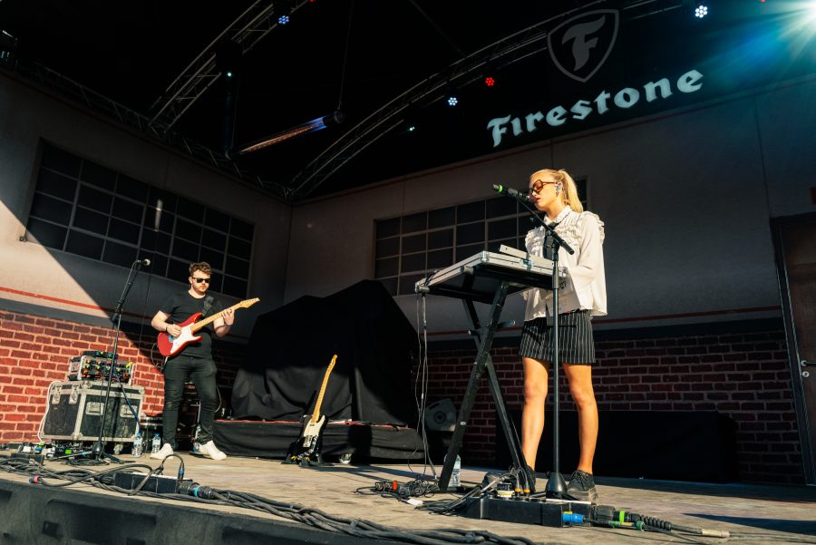 Lucy Blue : “Écrire des paroles est mon premier amour” - Rock en Seine