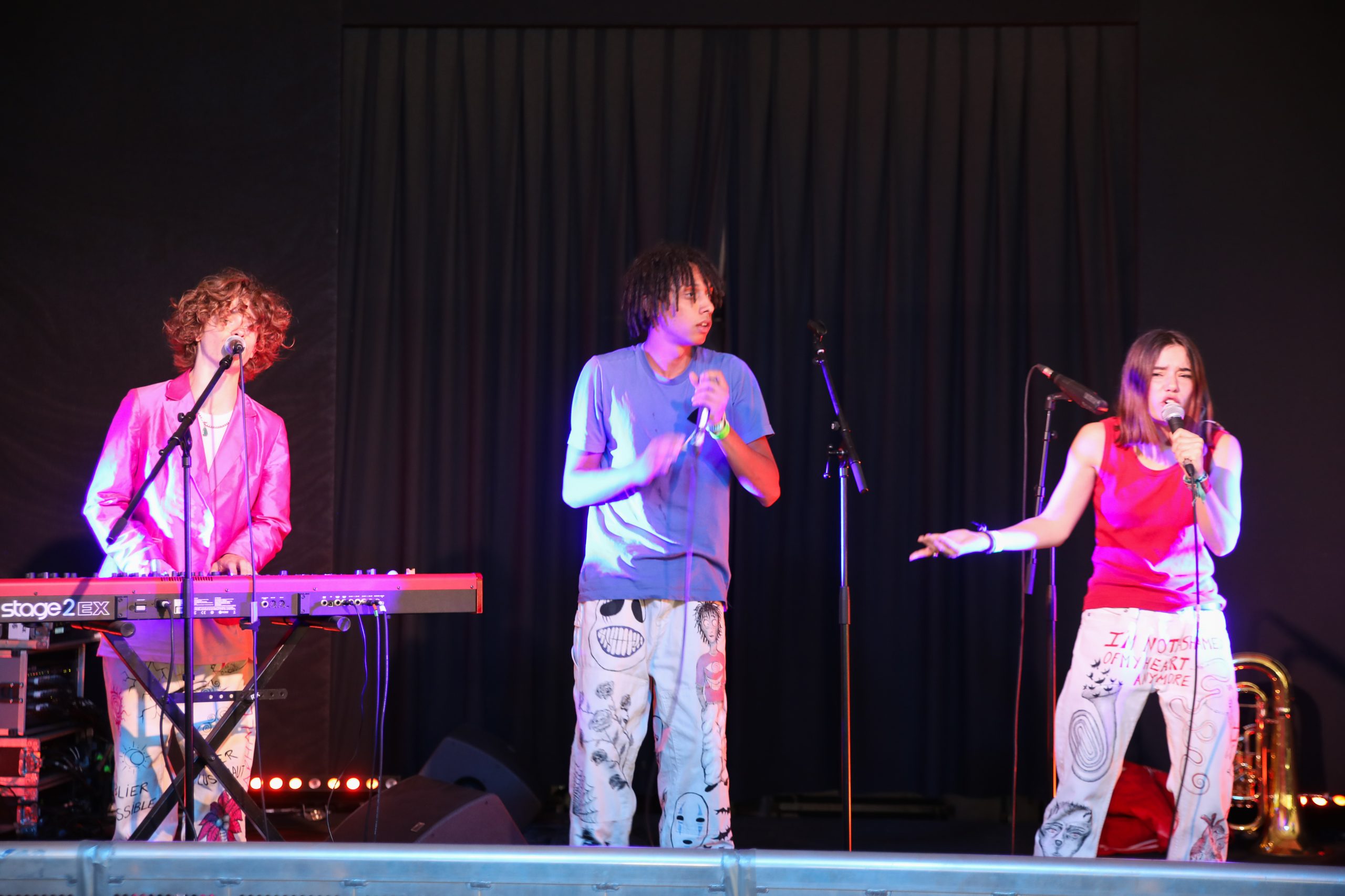 SG Corp : « Tout doit se faire au feeling et en collectif » - Rock en Seine